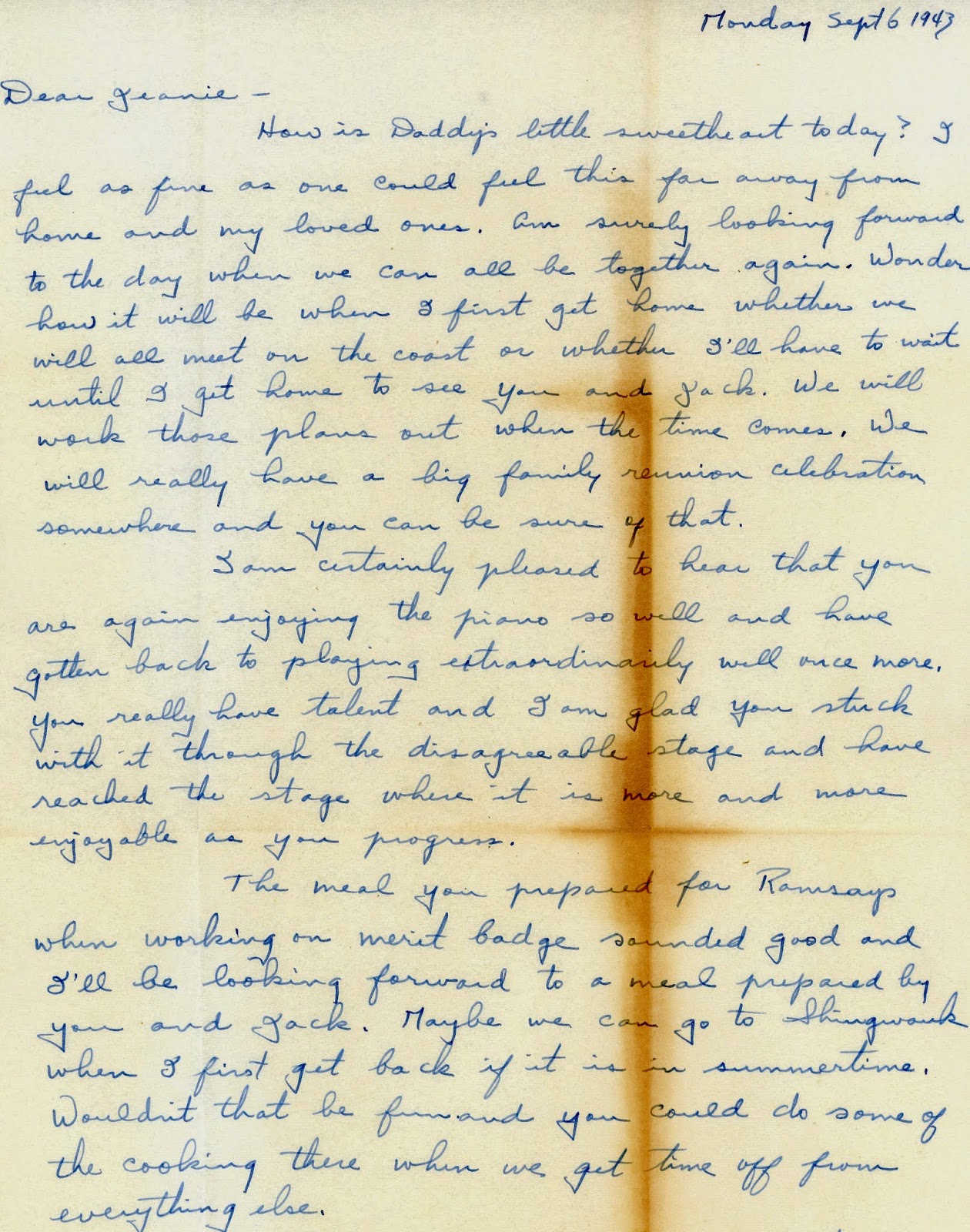 The Loudon World War II Letters: February 2015