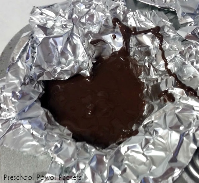 Chocolate Hearts Science Experiment: Forms of Energy! | Preschool Powol ...