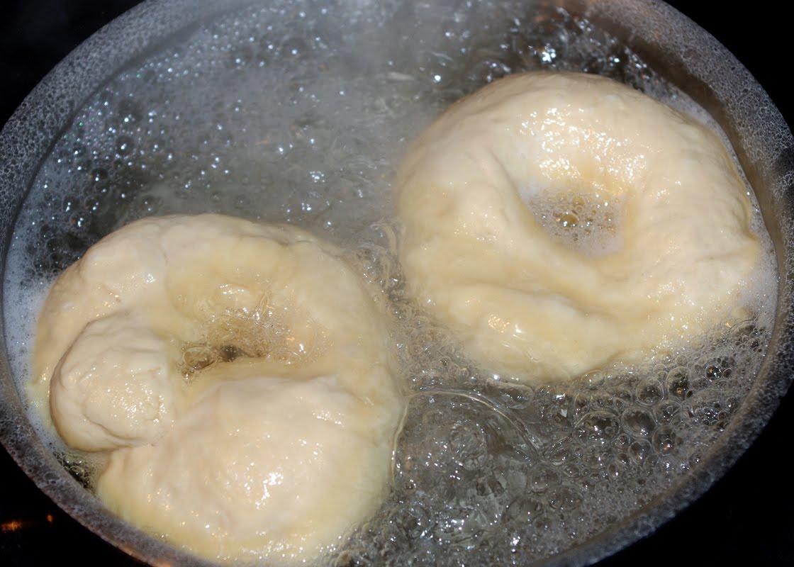 French Teacher, Adventure Seeker, Storyteller: Boiling Bagels