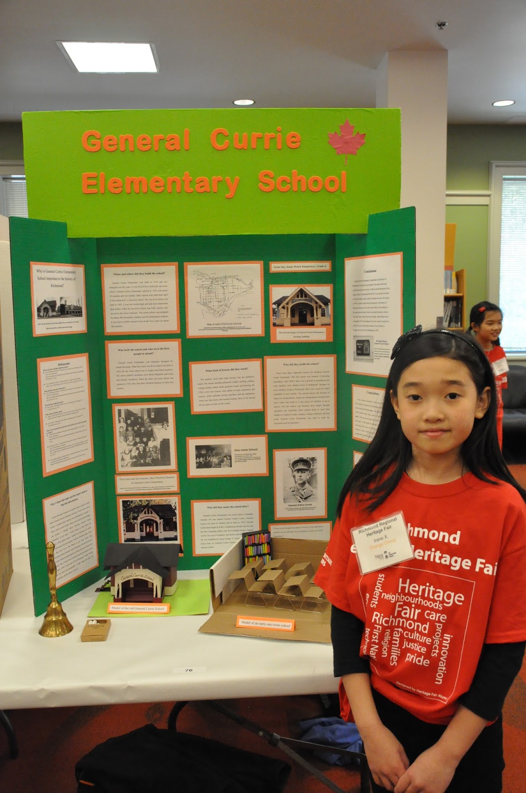 Richmond Regional Heritage Fair: June 2015