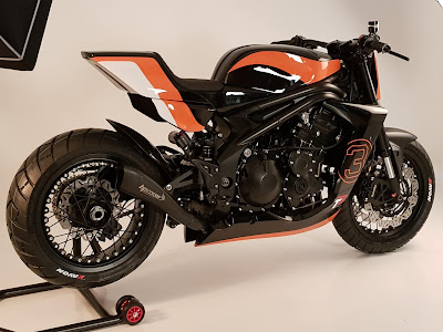 Tony's Speed Triples qualify for Finals...