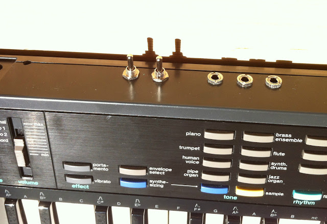 MATRIXSYNTH: Circuit Bent Casio SK-1 Demo