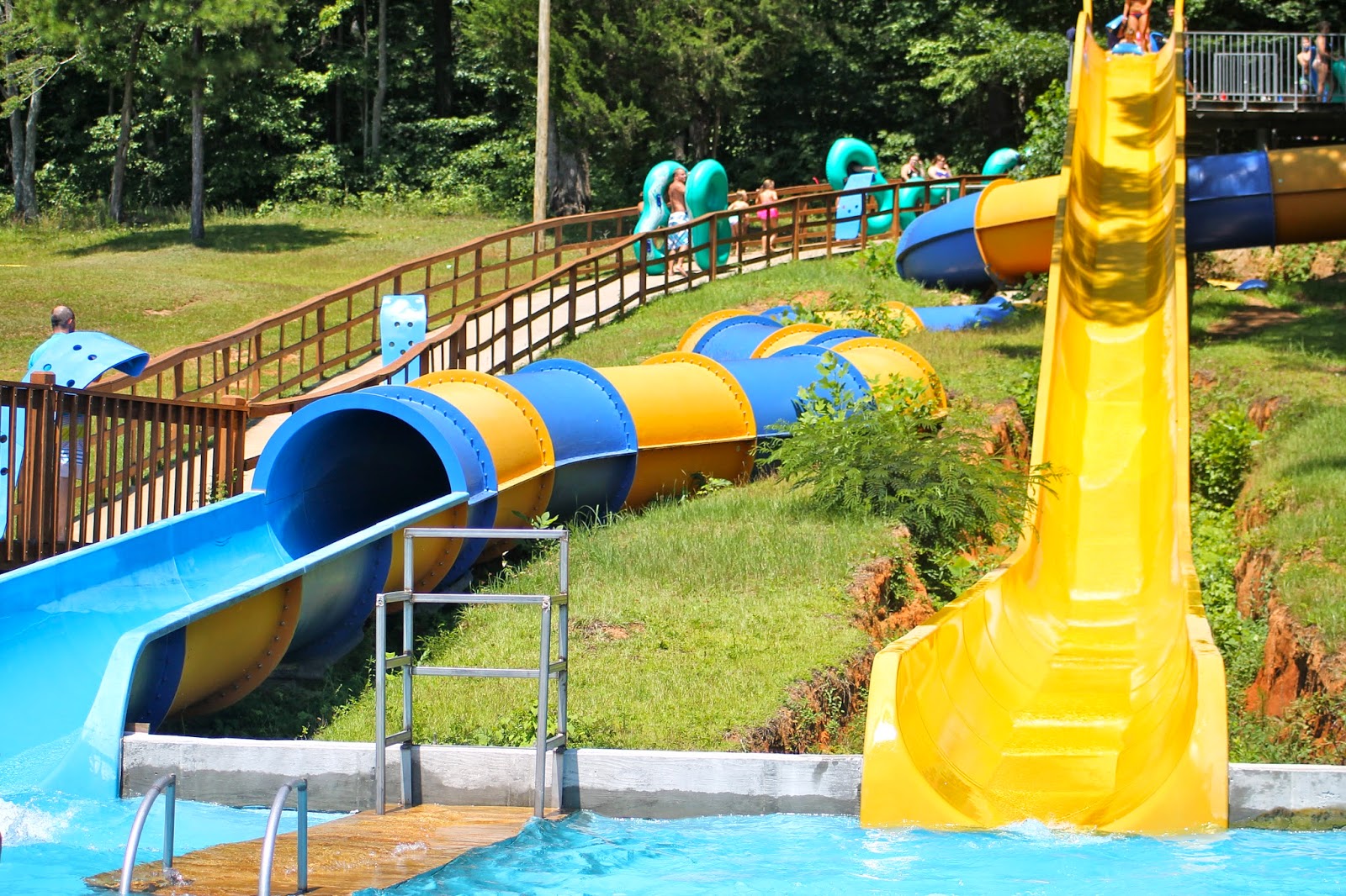 grass stains: Spring Valley Beach