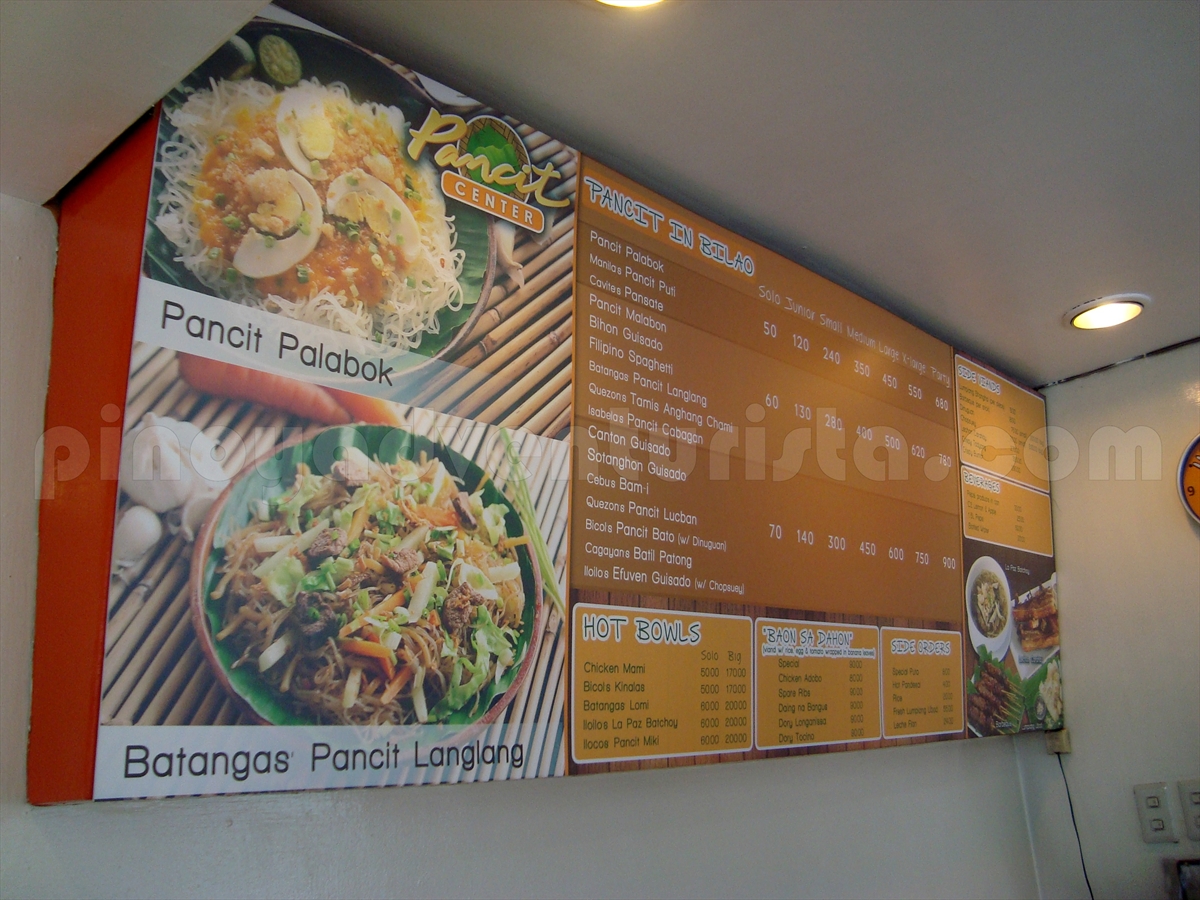 Metro Manila - Traveling around the Philippines with Pancit Center's ...