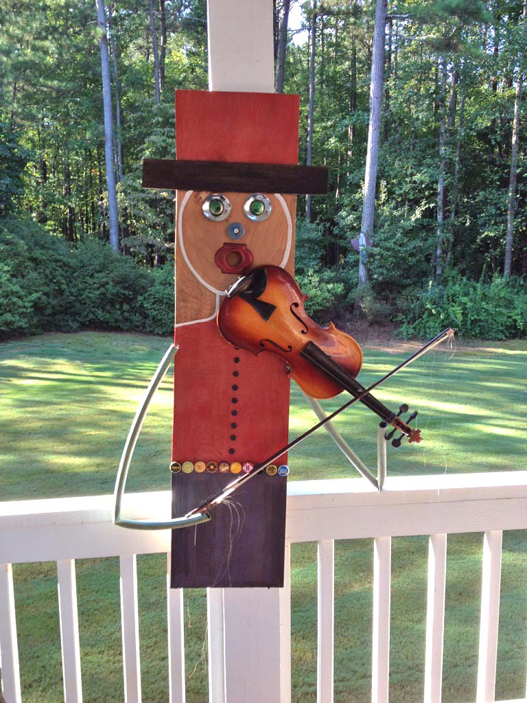 Whimsical Colorful Funky Art