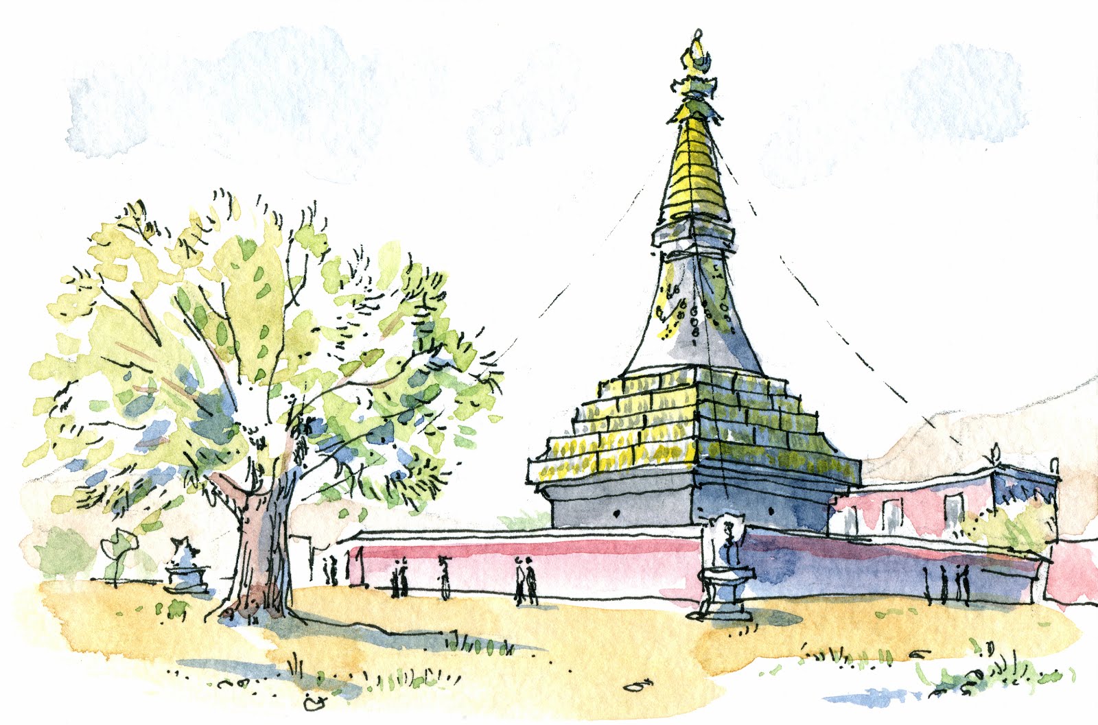 Michael Gage: Tibet: Day 4 - Samye monastery