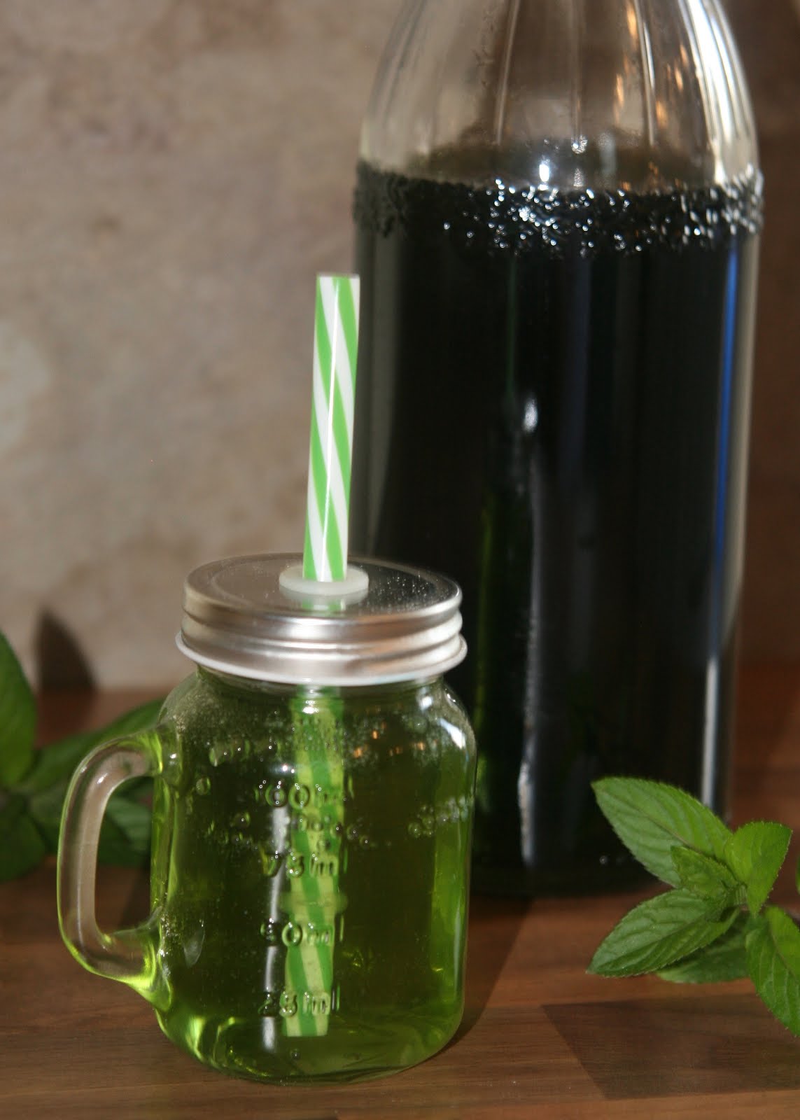 SIROP DE MENTHE