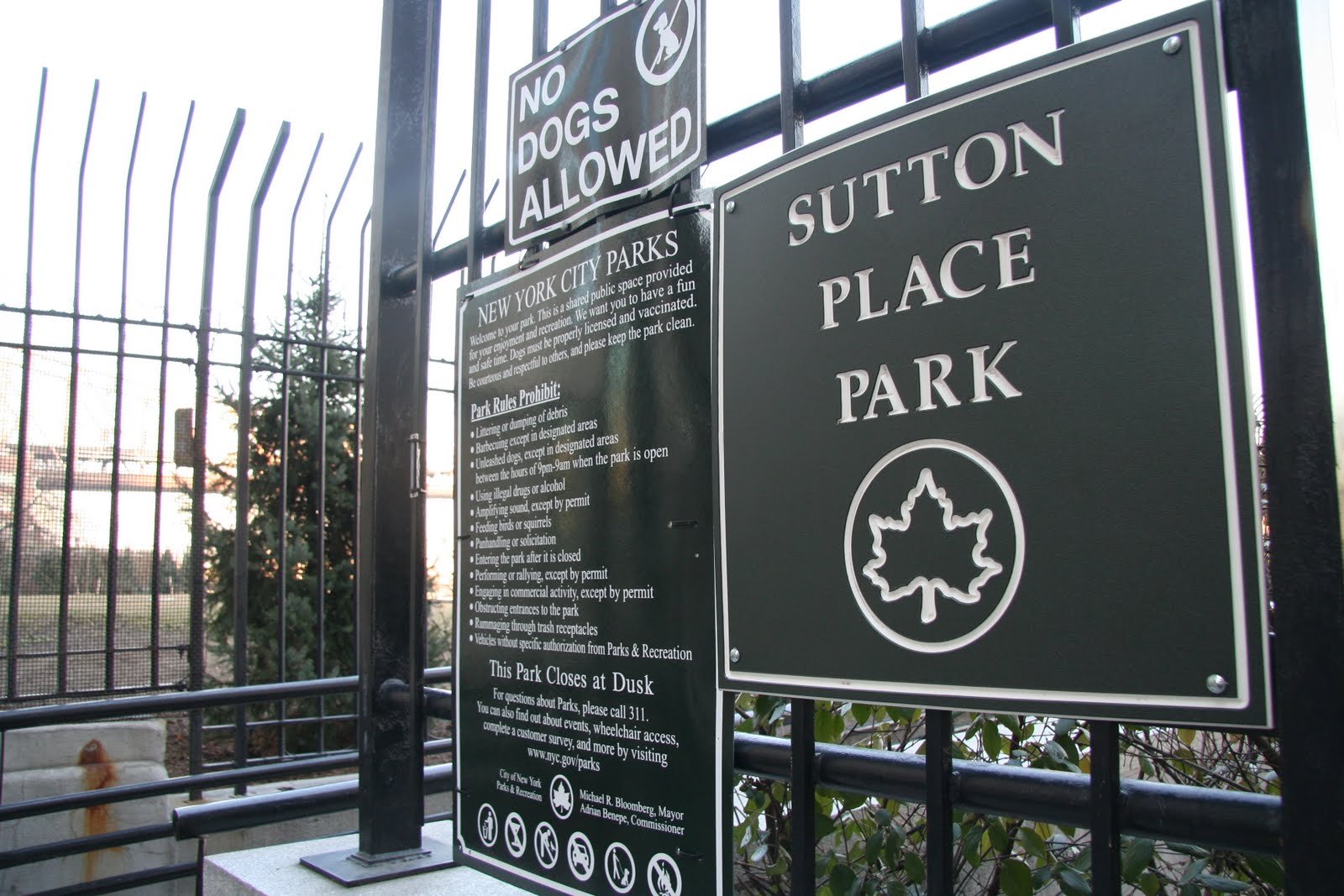 A Walk in the Park: Sutton Place South Co-Op Finally Relents Over ...
