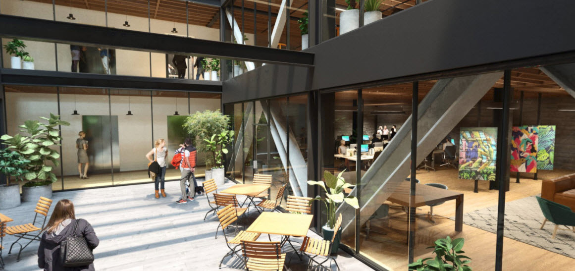 The San Jose Blog: Downtown JC Penny's Building renovation