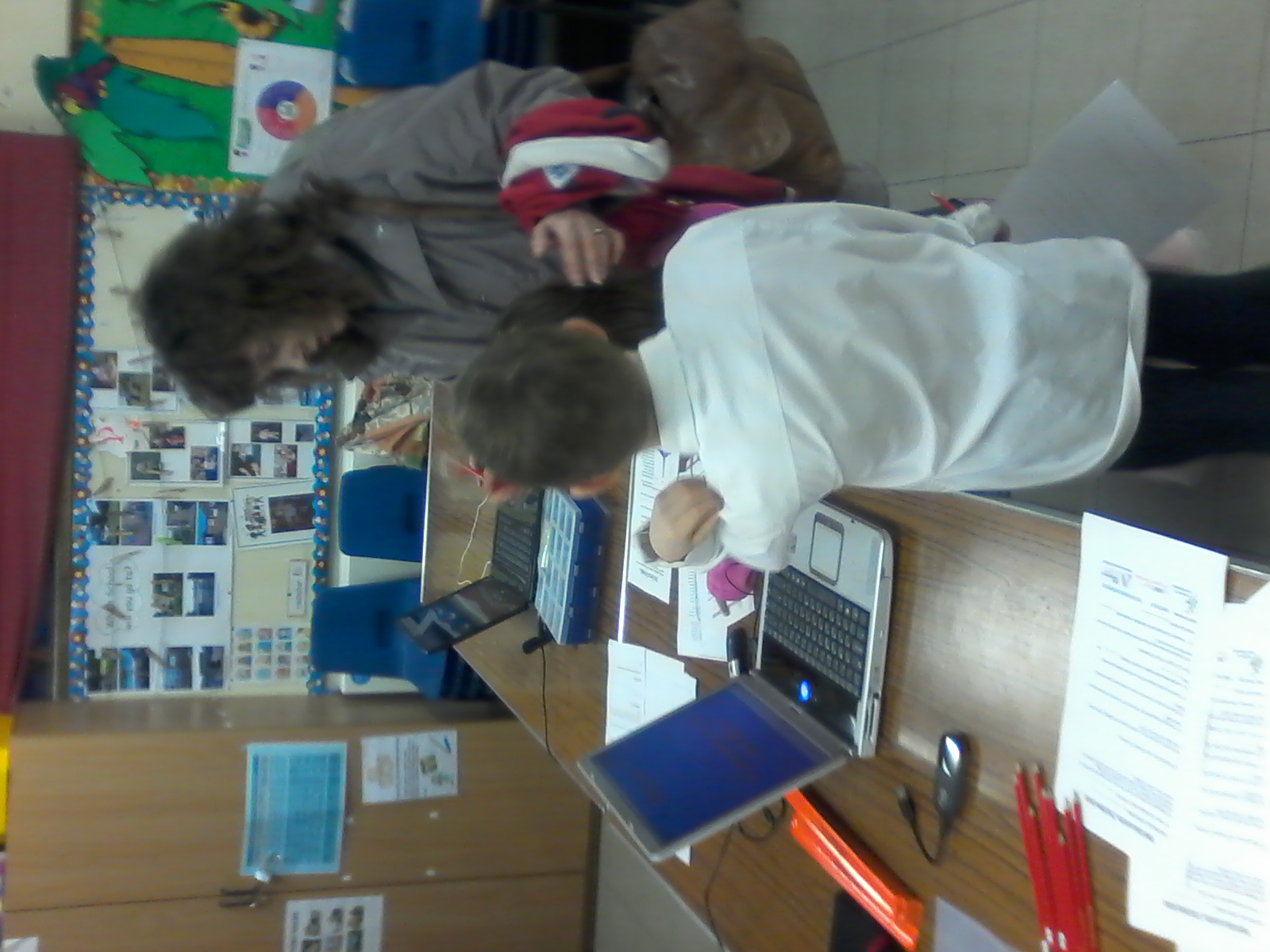 Adventures in coding Science: Messy Church Science activity