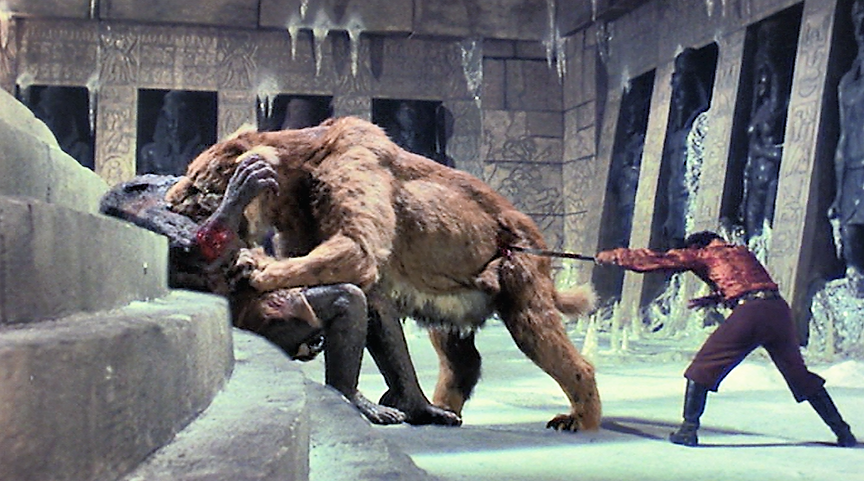 Classic Film and TV Café: Sinbad and the Eye of the Tiger