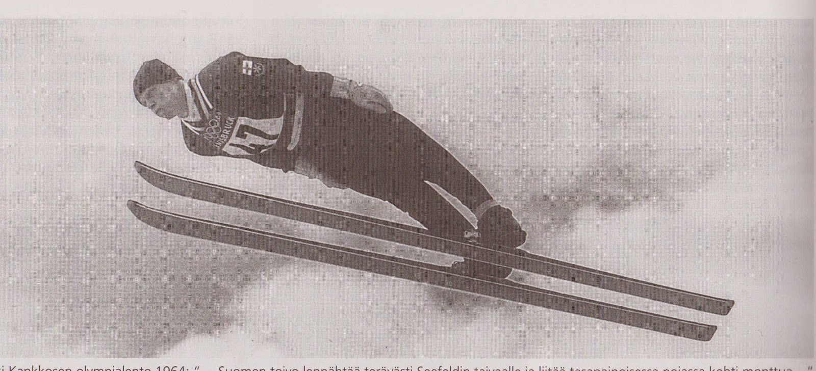 Urheilun historia: Veikko Kankkonen – tyyliniekka vailla vertaa