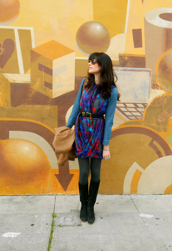 PostGradChic: Winter Florals