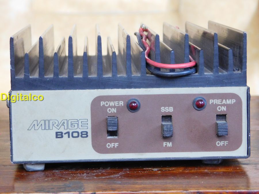 Anung (digitalco): * Booster Mirage B108