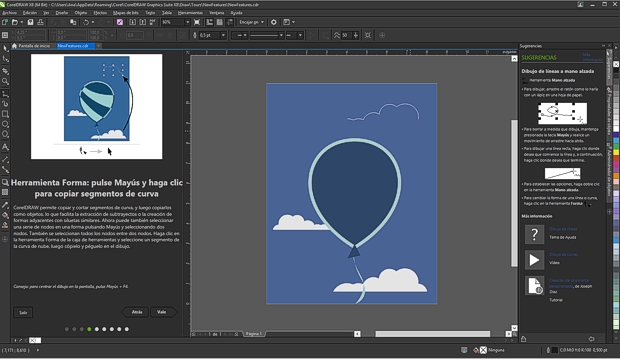 COREL DRAW X 8: HERRAMIENTAS DE COREL DRAW X8