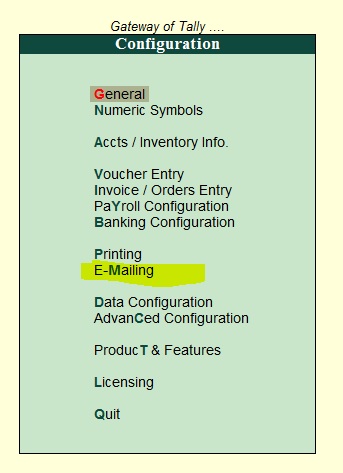 Tally Expert Tips: Email directly from Tally.ERP9 Software (Free TDL ...