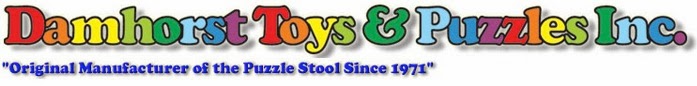 Damhorst Toys & Puzzles Inc. Name Puzzle Stool - Our Piece of Earth