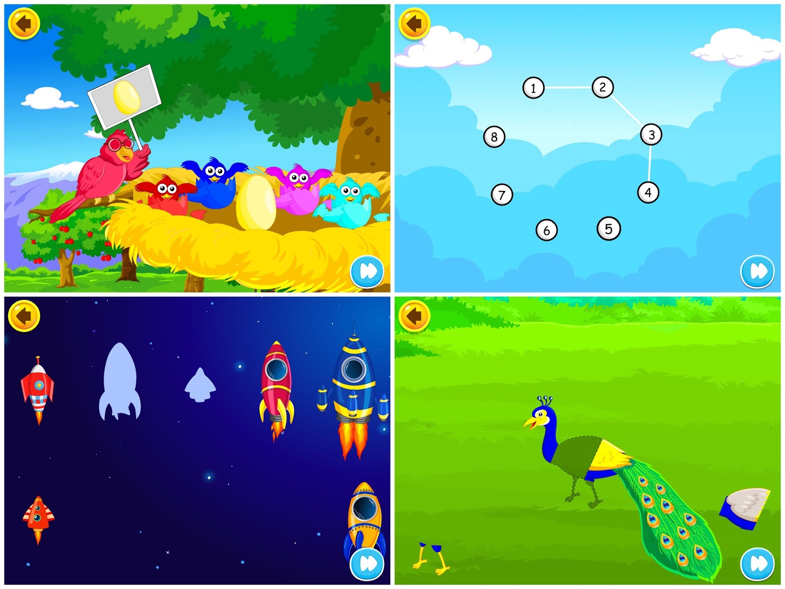 Kidloland Review: the singing educational app - Counting To Ten