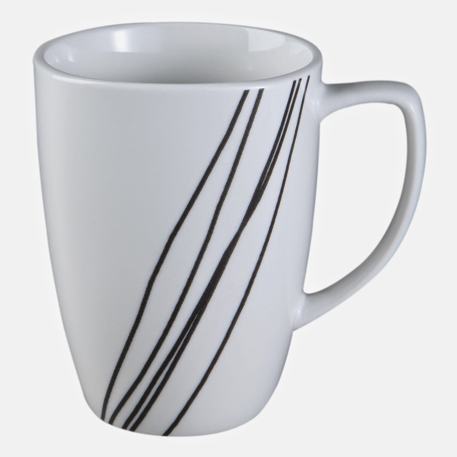 ANJ Jaya Enterprise: CORELLE® SQUARE™ SIMPLE SKETCH 16-PC DINNERWARE SET