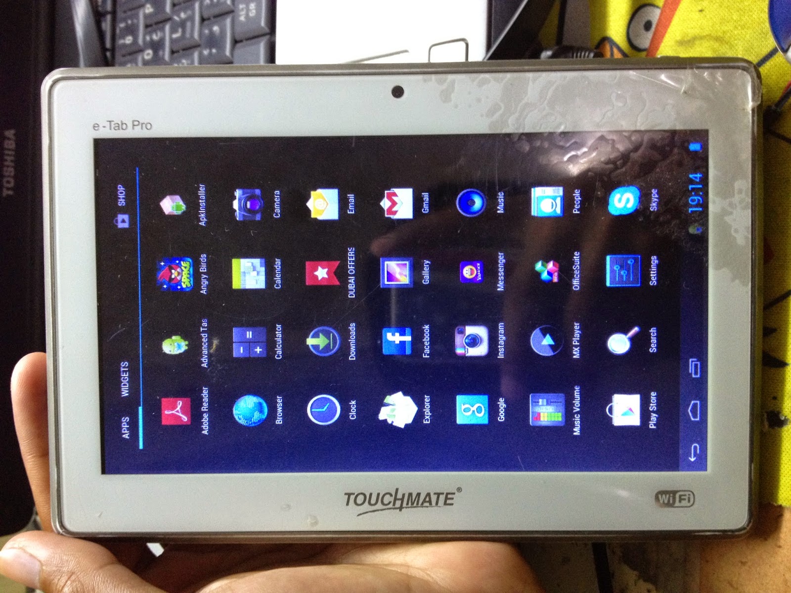 A.Dsσft: TOUCHMATE e-Tab Pro TM-MID711