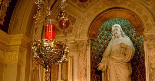 The Cloistered Heart: Can I be a Sanctuary Light?