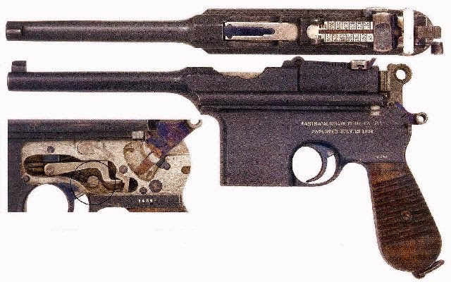 Armas de Fuego: unceta y cia