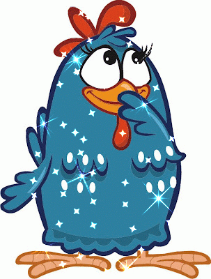 O Recanto dos Gifs: Gifs Galinha Pintadinha