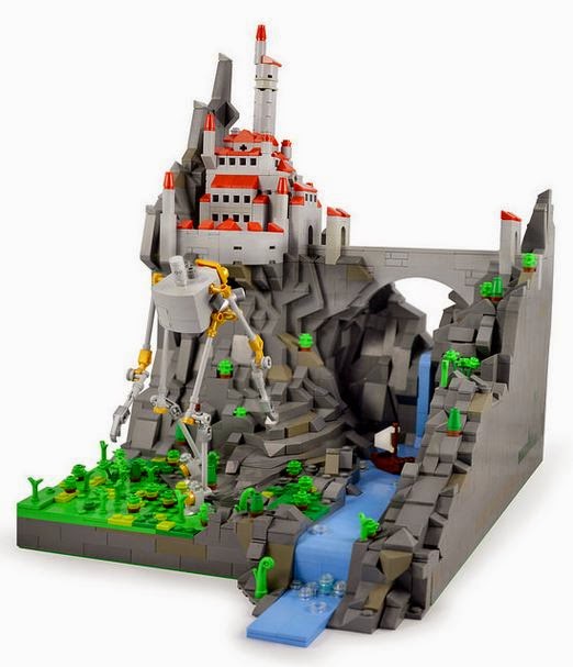 The Brick Bucket: Rockwork and clockwork