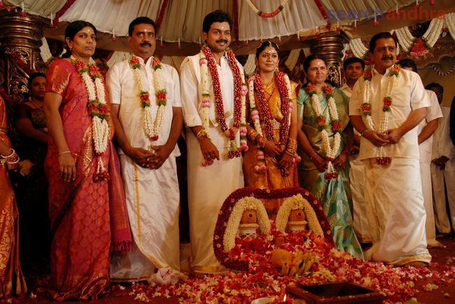 Telugu Movies: Karthi Marriage Photo Gallery