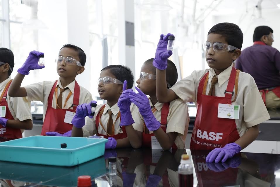 SPIRIT OF MUMBAI: BASF Kids’ Lab Innovation Campus in Mumbai
