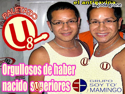 La Joda Grone: Paletazo crema