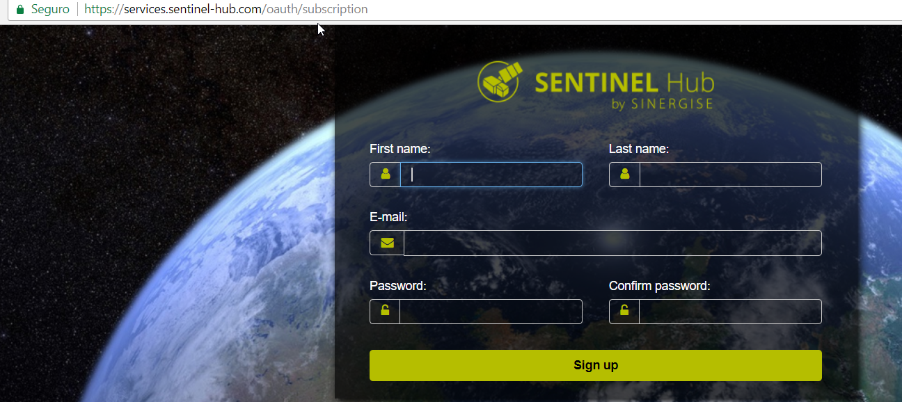 BLOG CARLOS CARBAJAL : Adicionando WMS desde Sentinel Hub con QGIS