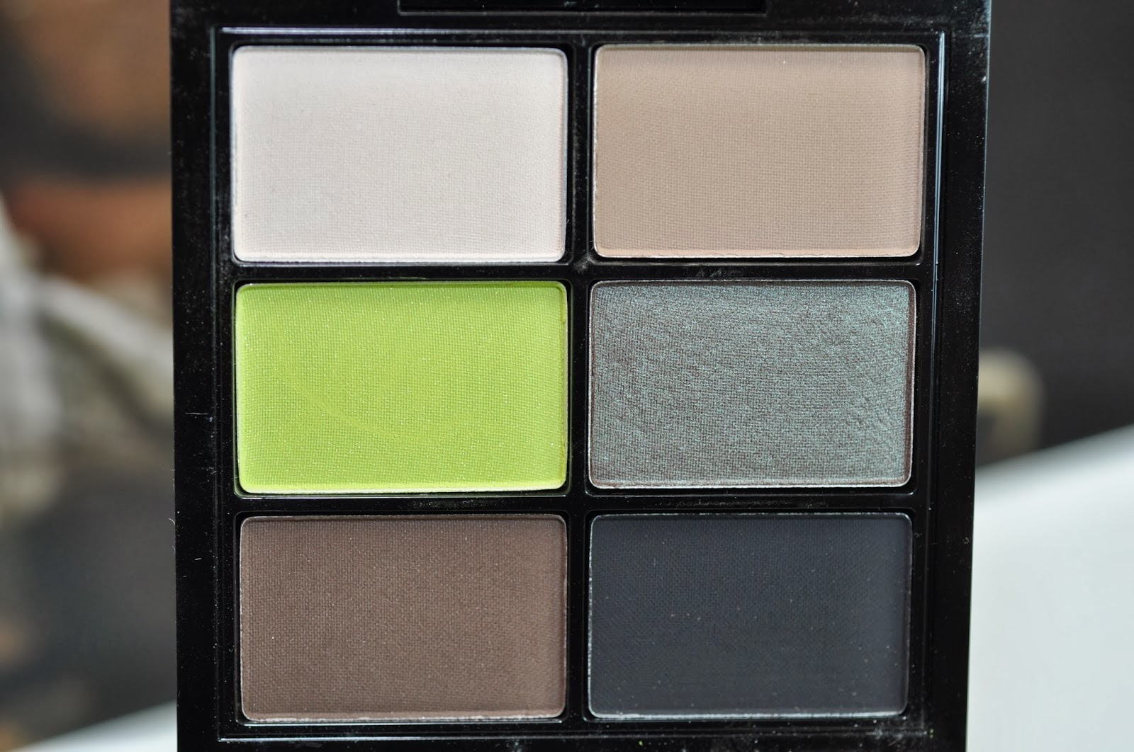 MAC Rick Baker Halloween Collection Swatches, Review - The Shades Of U