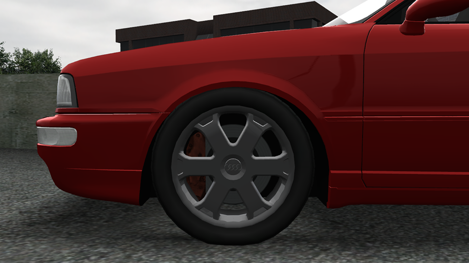 LFS Rims - Audi S3 - Live for speed Mods
