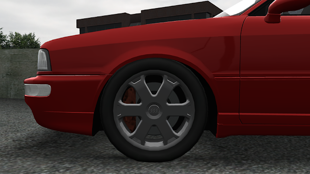 LFS Rims - Audi S3 - Live for speed Mods