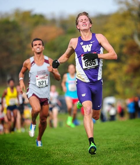 Washington's Aaron Nelson finishes fourth at Wisconsin adidas ...