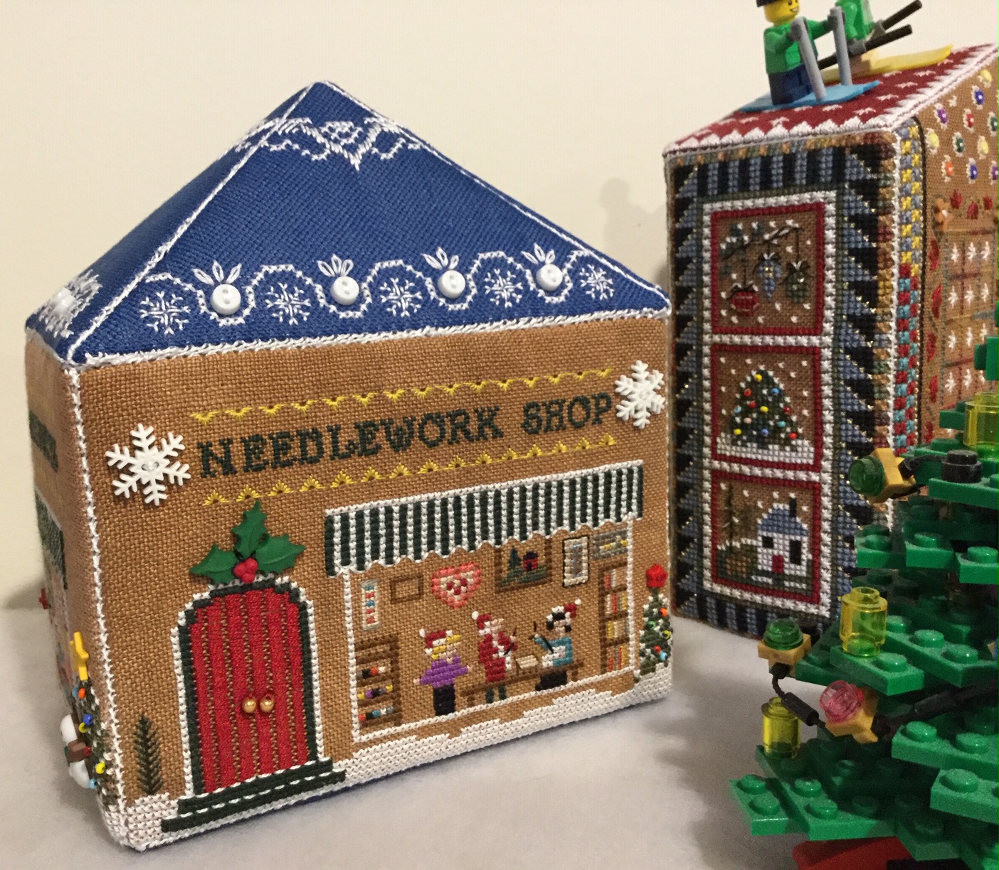 Wendy's Quilts and More: Gingerbread Village