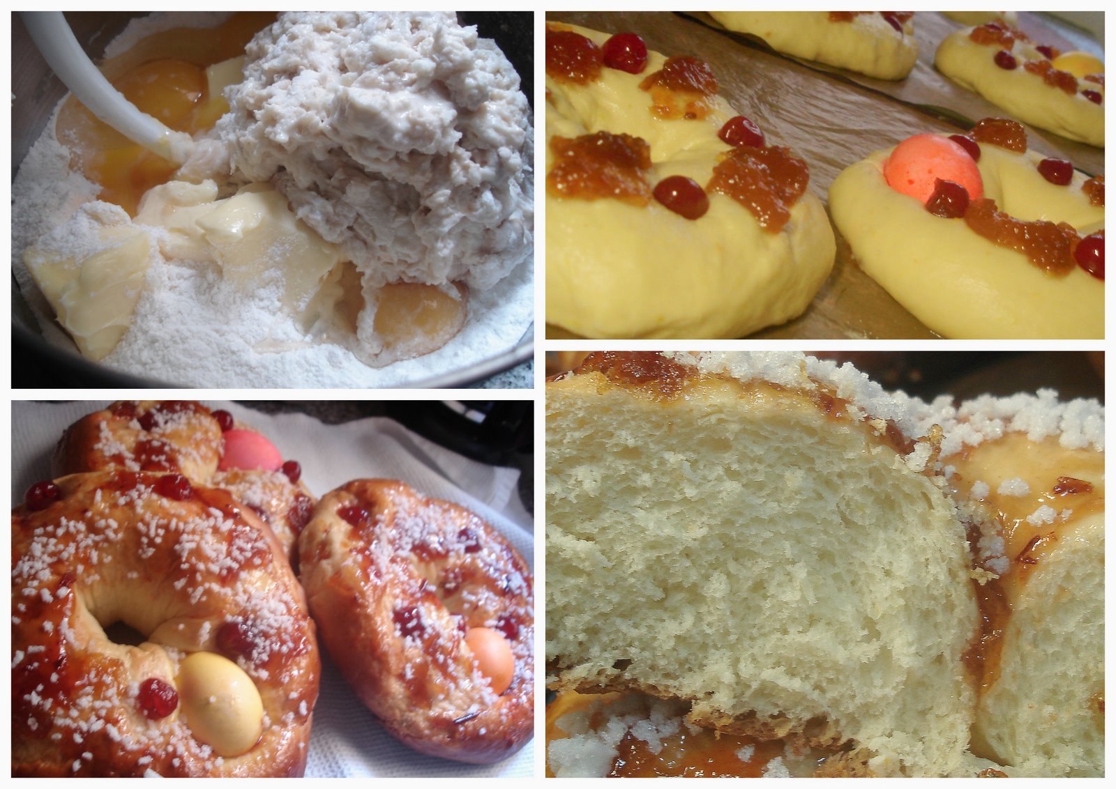 Todo caserito: ROSCA DE PASCUA