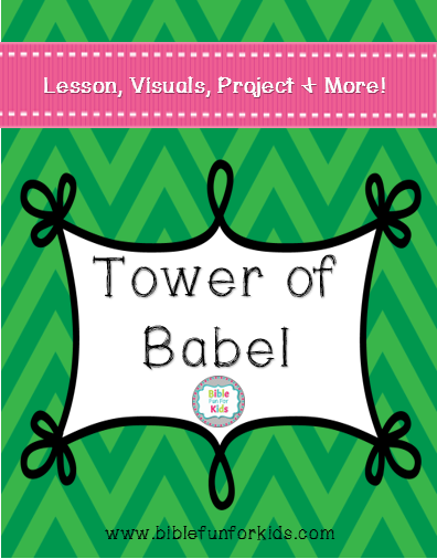 Tower of Babel With a Song | Bible Fun For Kids