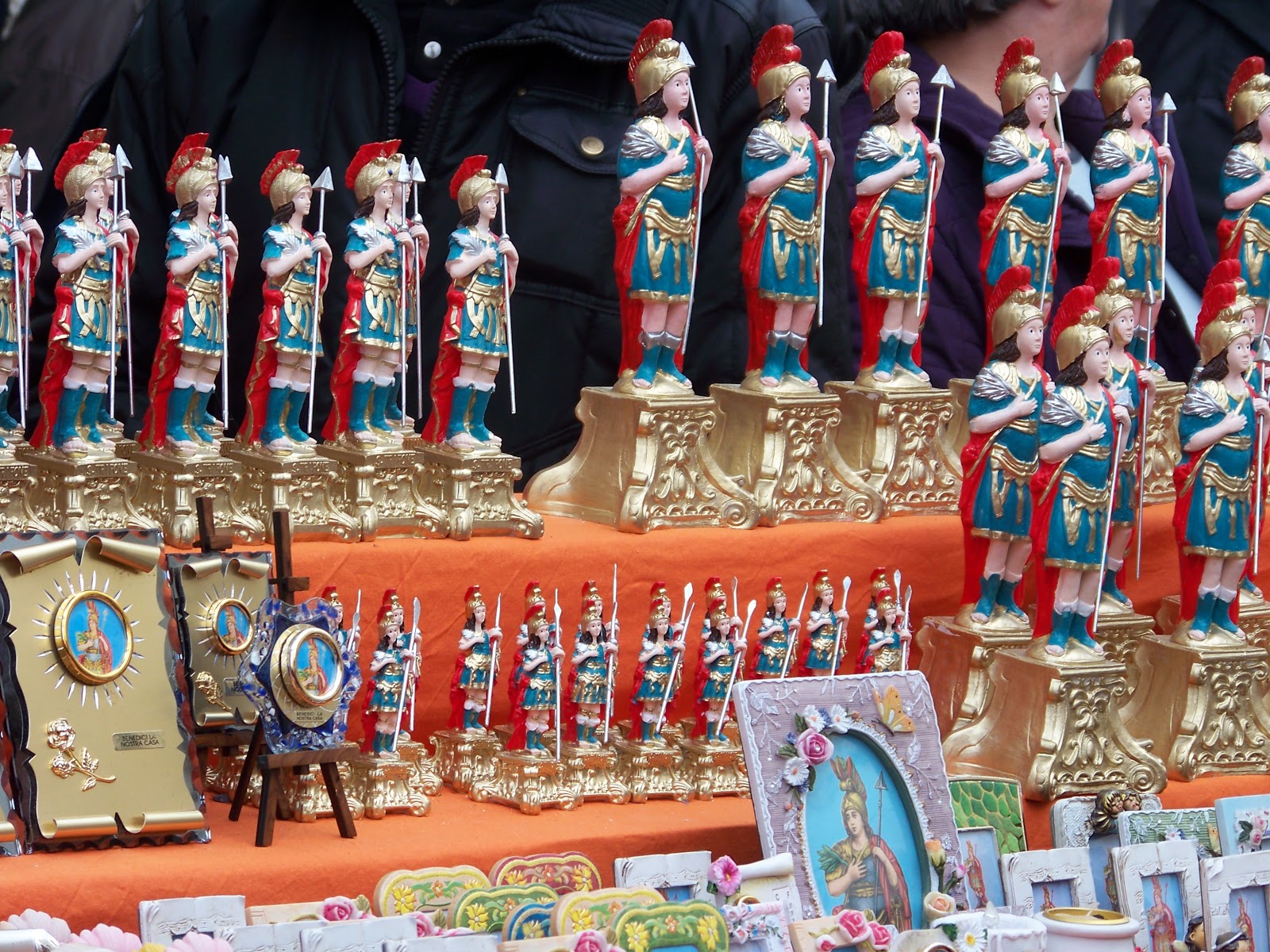 Diário de Bari: 03 - LUZES E FOGOS DE SAN TRIFONE