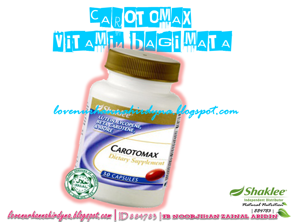 Shaklee Vitamin A ~ Carotomax | Little Hannah's VitaHouse