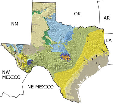 The Texas Lone Star: Cambrian Period In Texas
