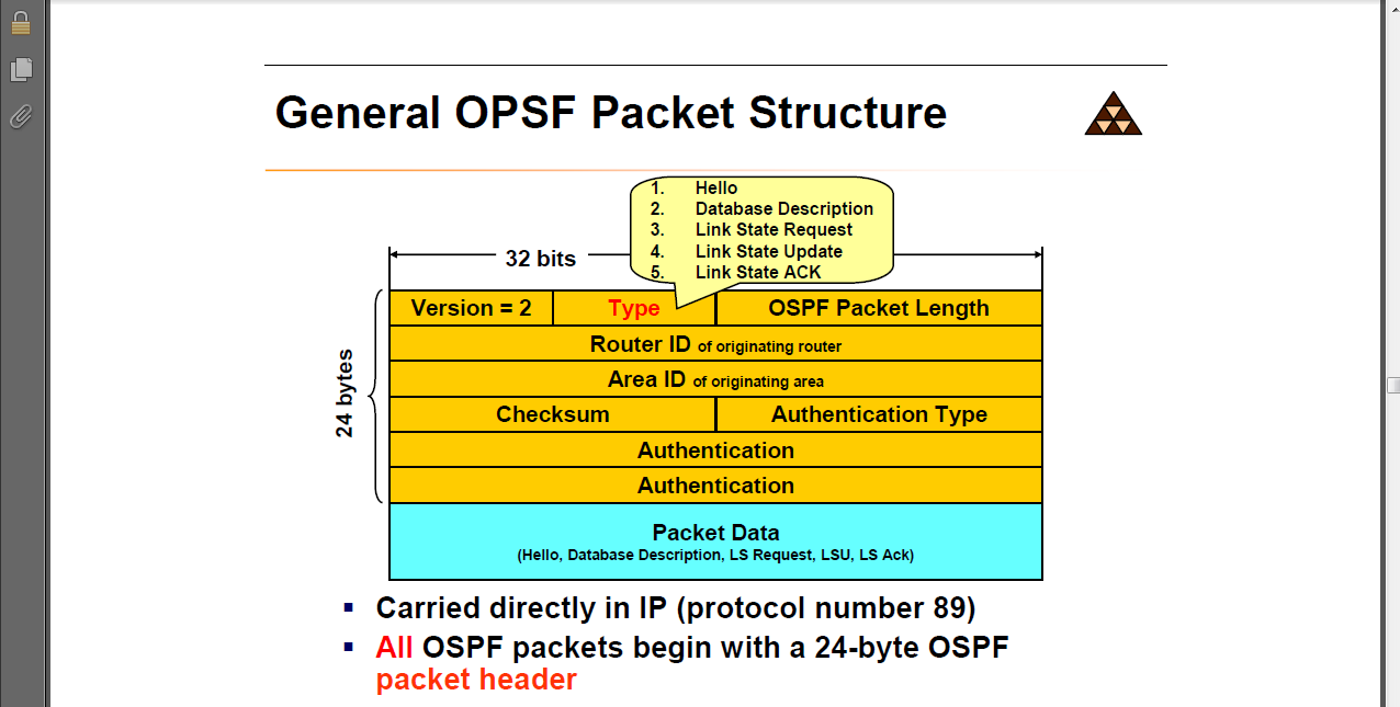 Python/Networking/Security/Virtualization Fundamentals: OSPF - LSAs!!