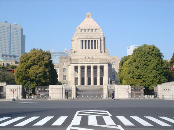 Architect and associates Akihiro Tsukaguchi: National Diet Building