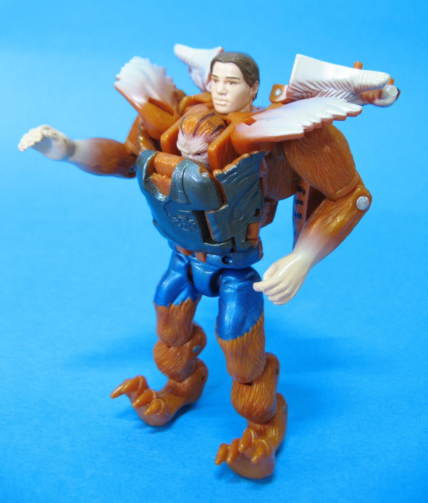 ANIMORPHS Transformers : JAKE/TIGER變獸戰士 : 亞積/老虎