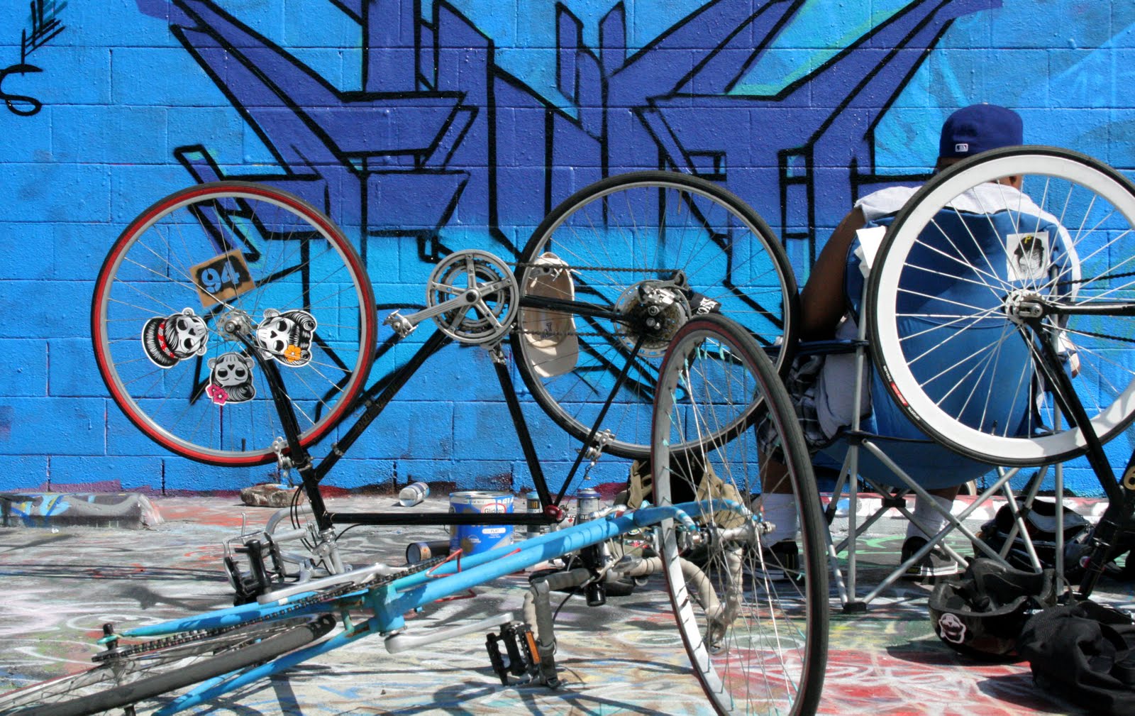 Graff Art in the City: The Graff Lab Part 2