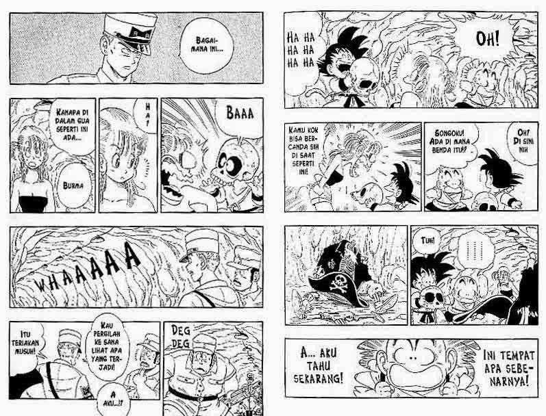 Komik Dragon Ball Chapter 7