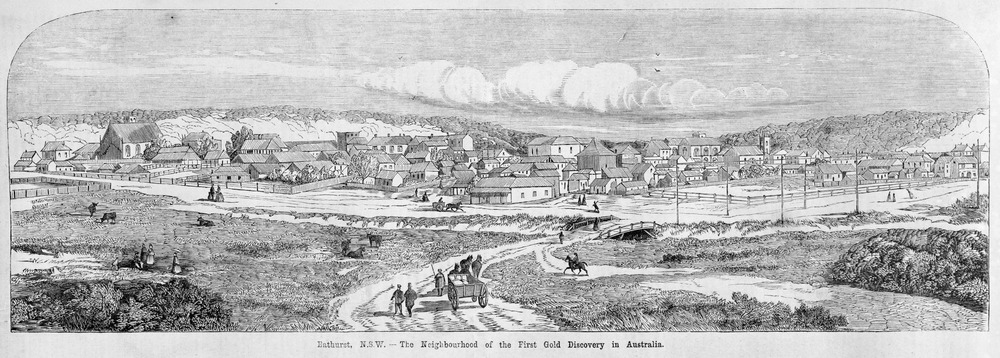 Part of the Past NZ History: Goldfields of California, Australia and NZ ...