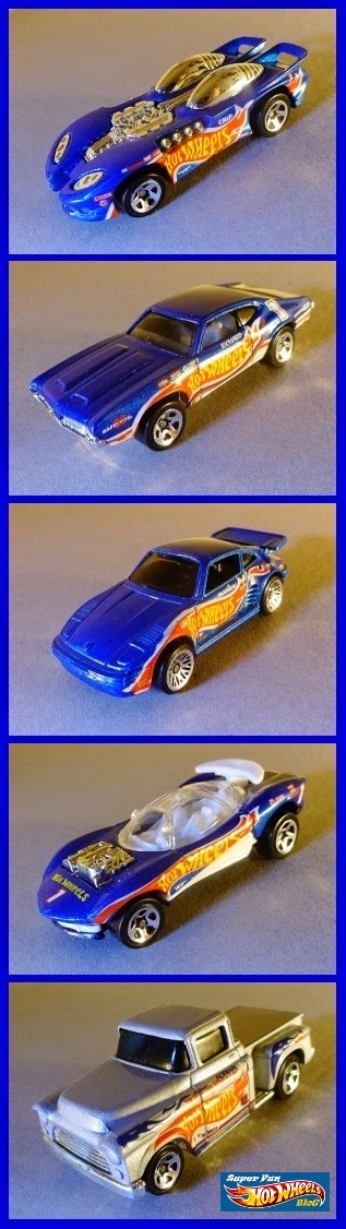 Super Fun Hot Wheels Blog: 1998 Race Team III Gift Pack