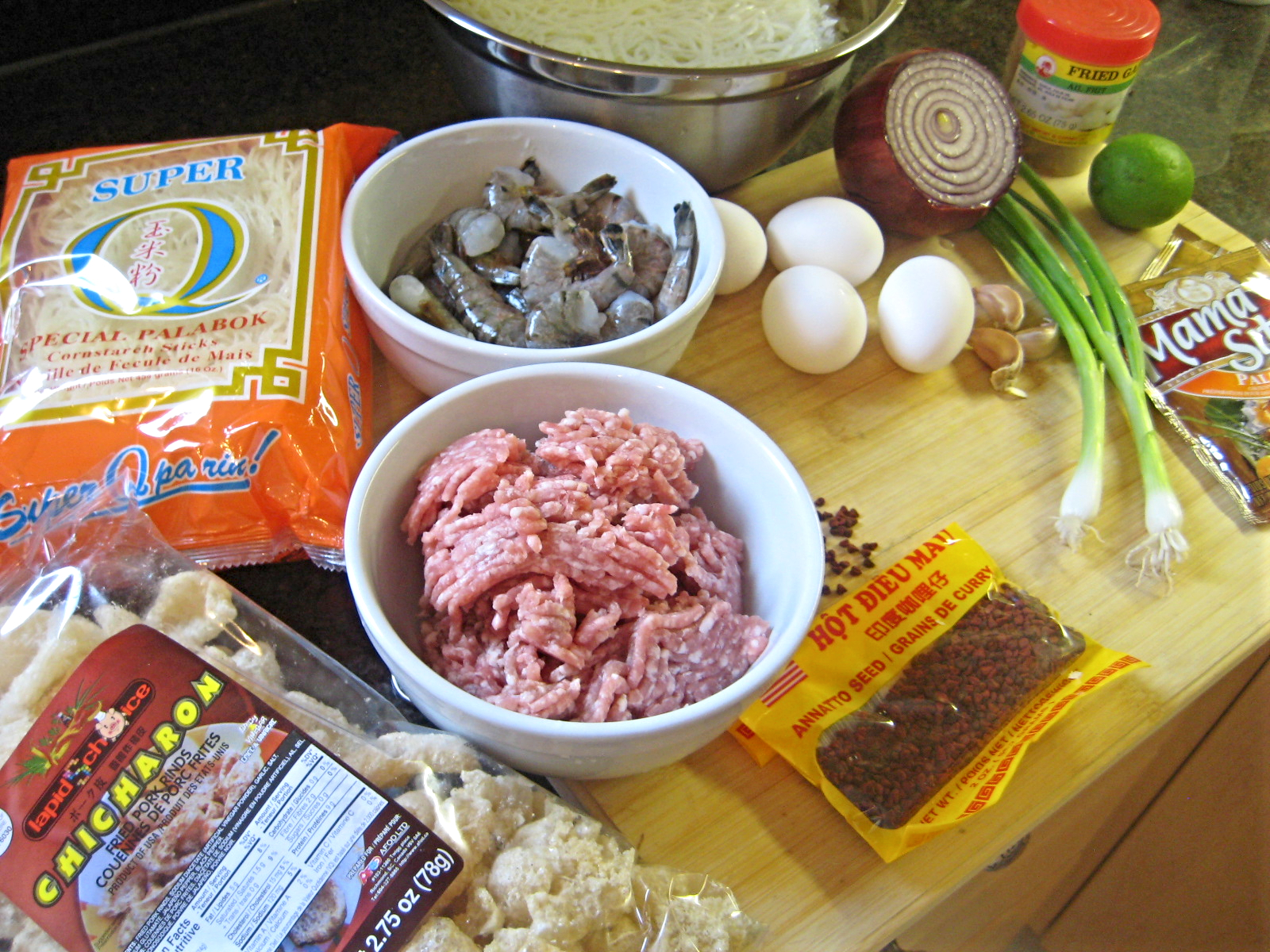 Susan's Savour-It!: Flippin' For Filipino Palabok...